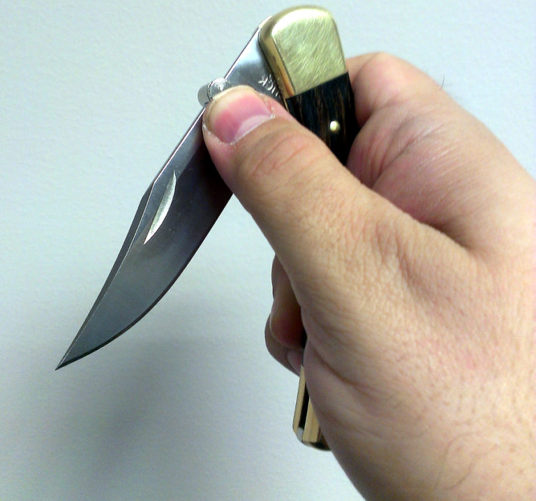 One-Hand Knife Opening Tactics: Looking Back - The Martialist